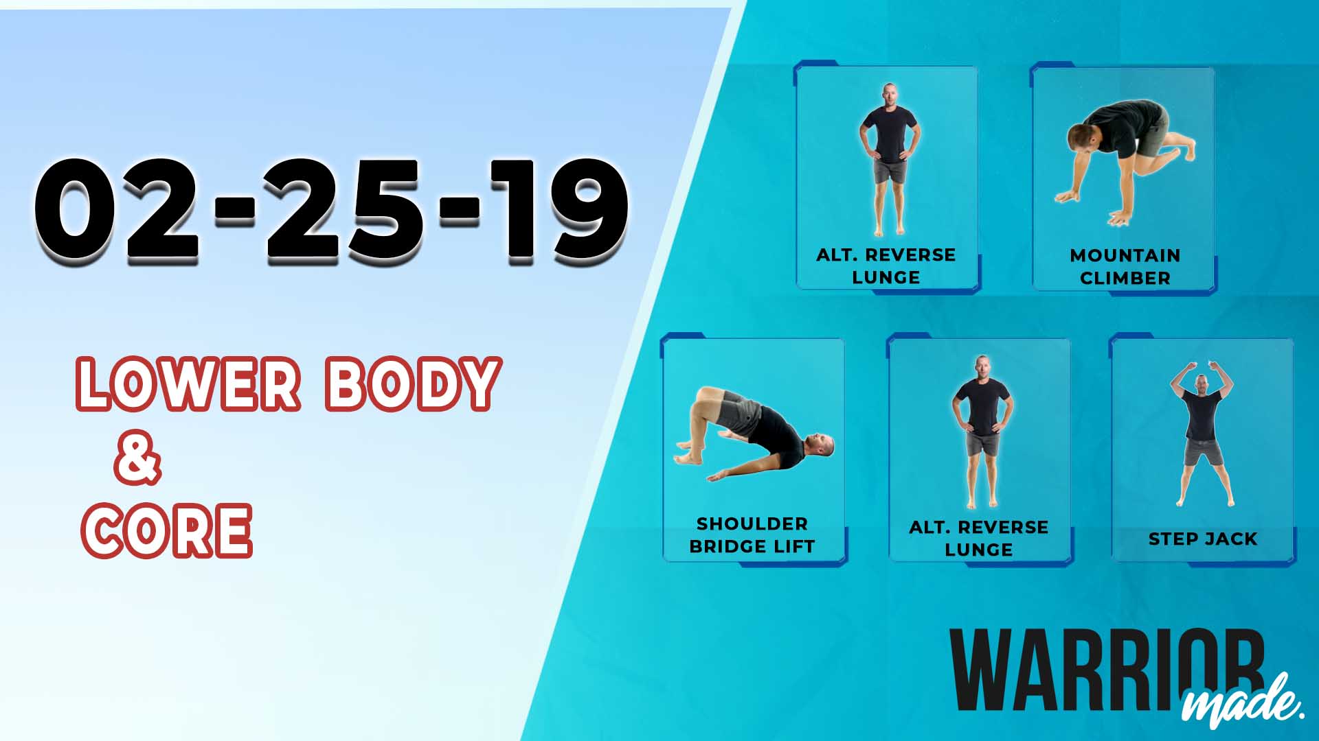 February 25th, 2019 | Warrior Made