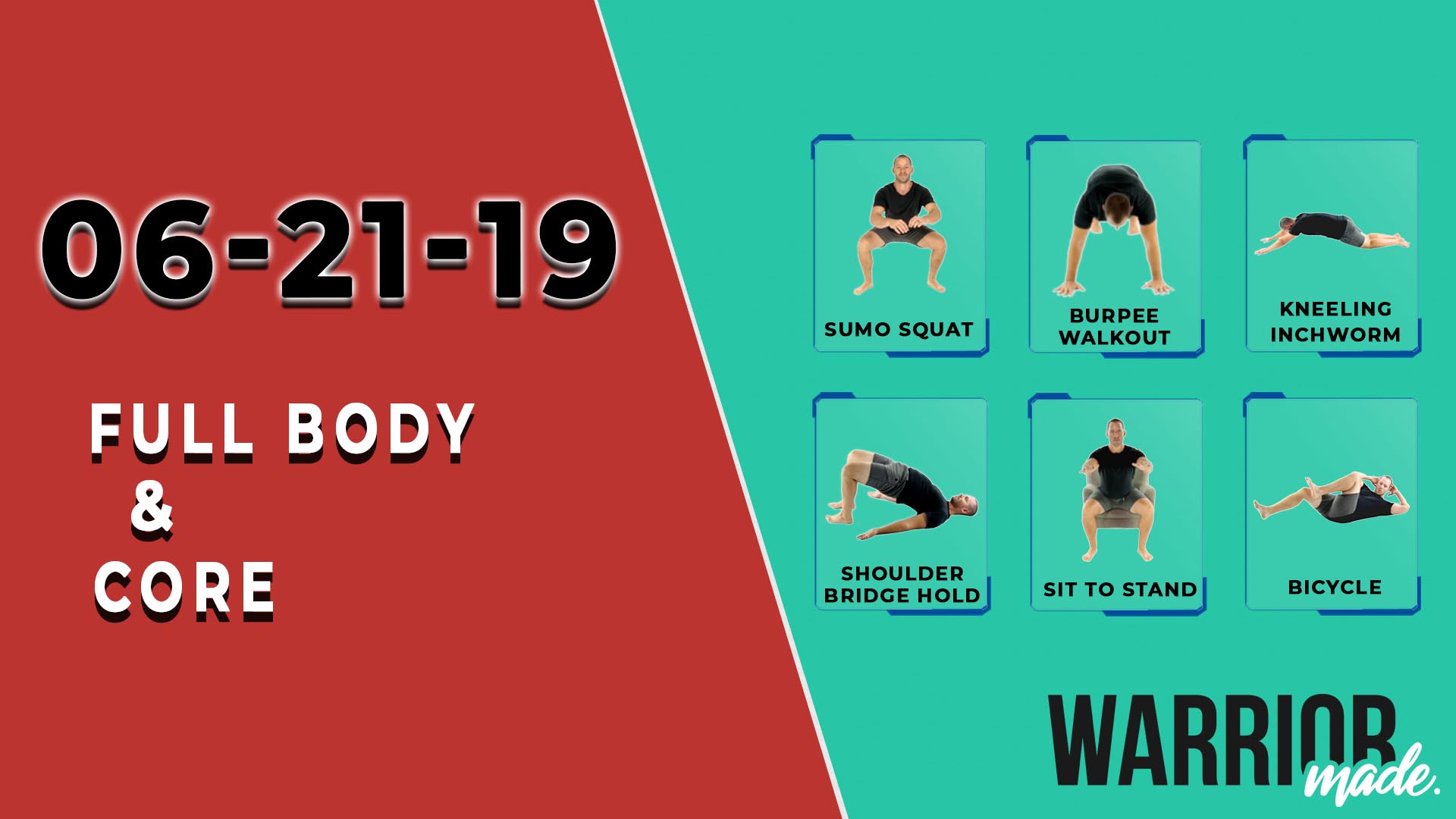 June 21st, 2019 | Warrior Made