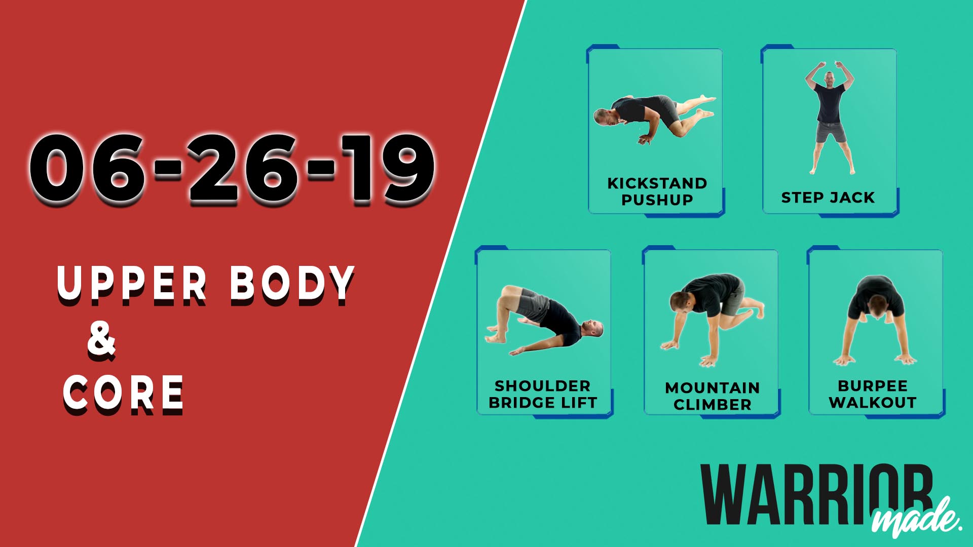 June 26th, 2019 | Warrior Made