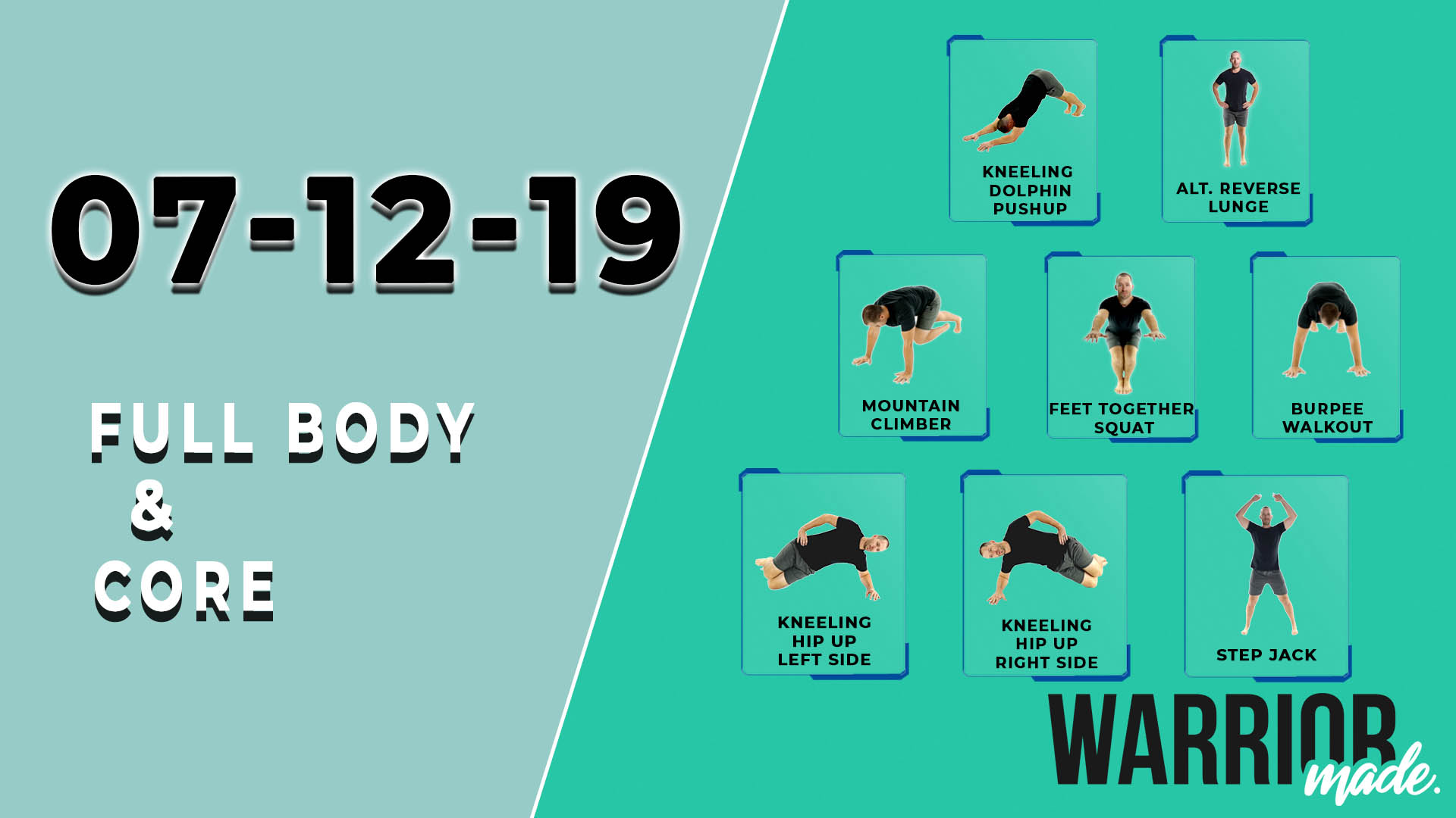 July 12th, 2019 | Warrior Made