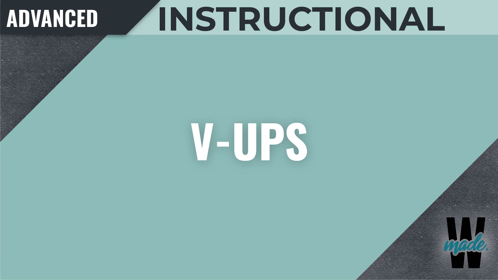 How To Do V-Ups | Warrior Made
