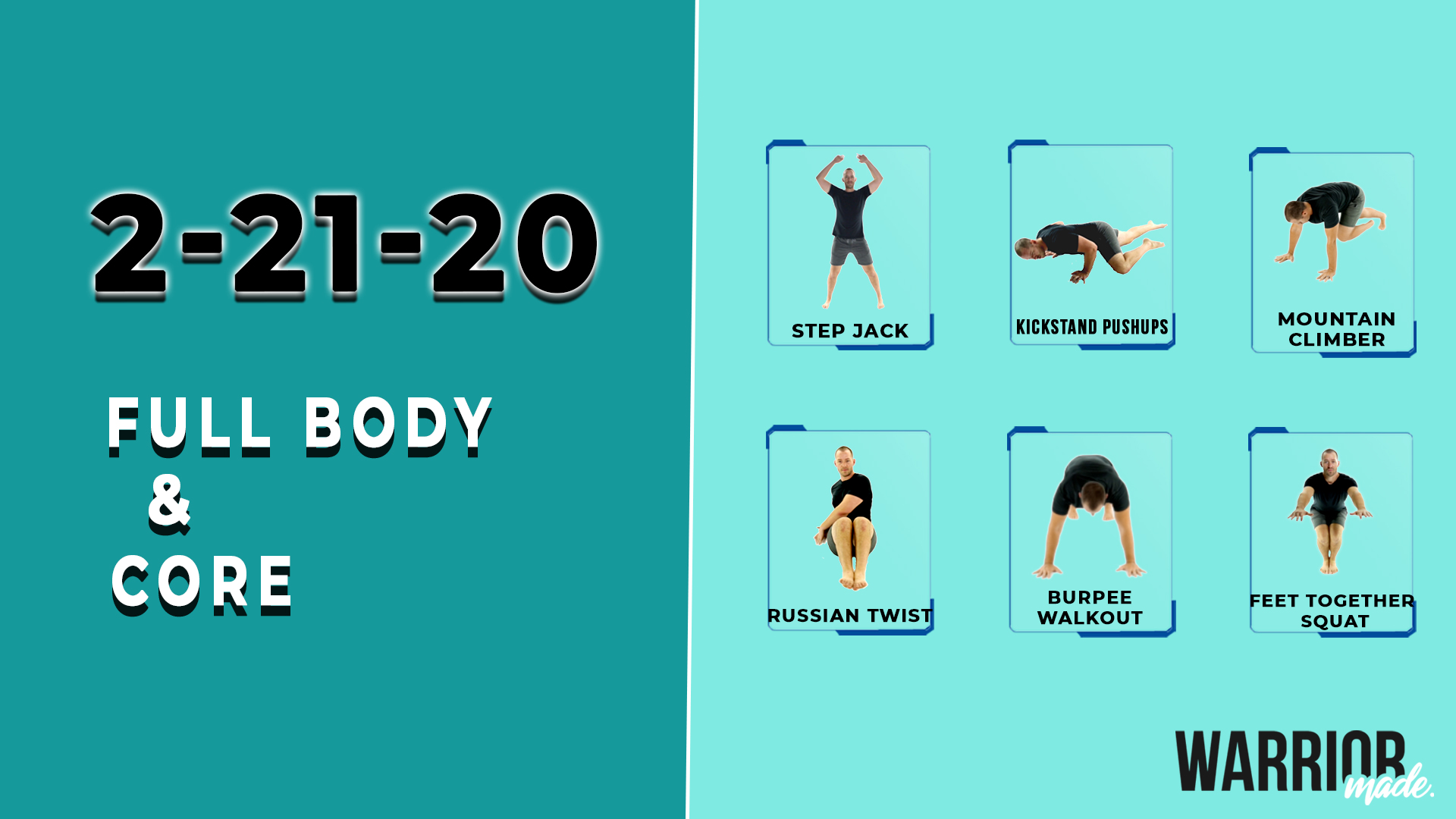 February 21st, 2020 | Warrior Made