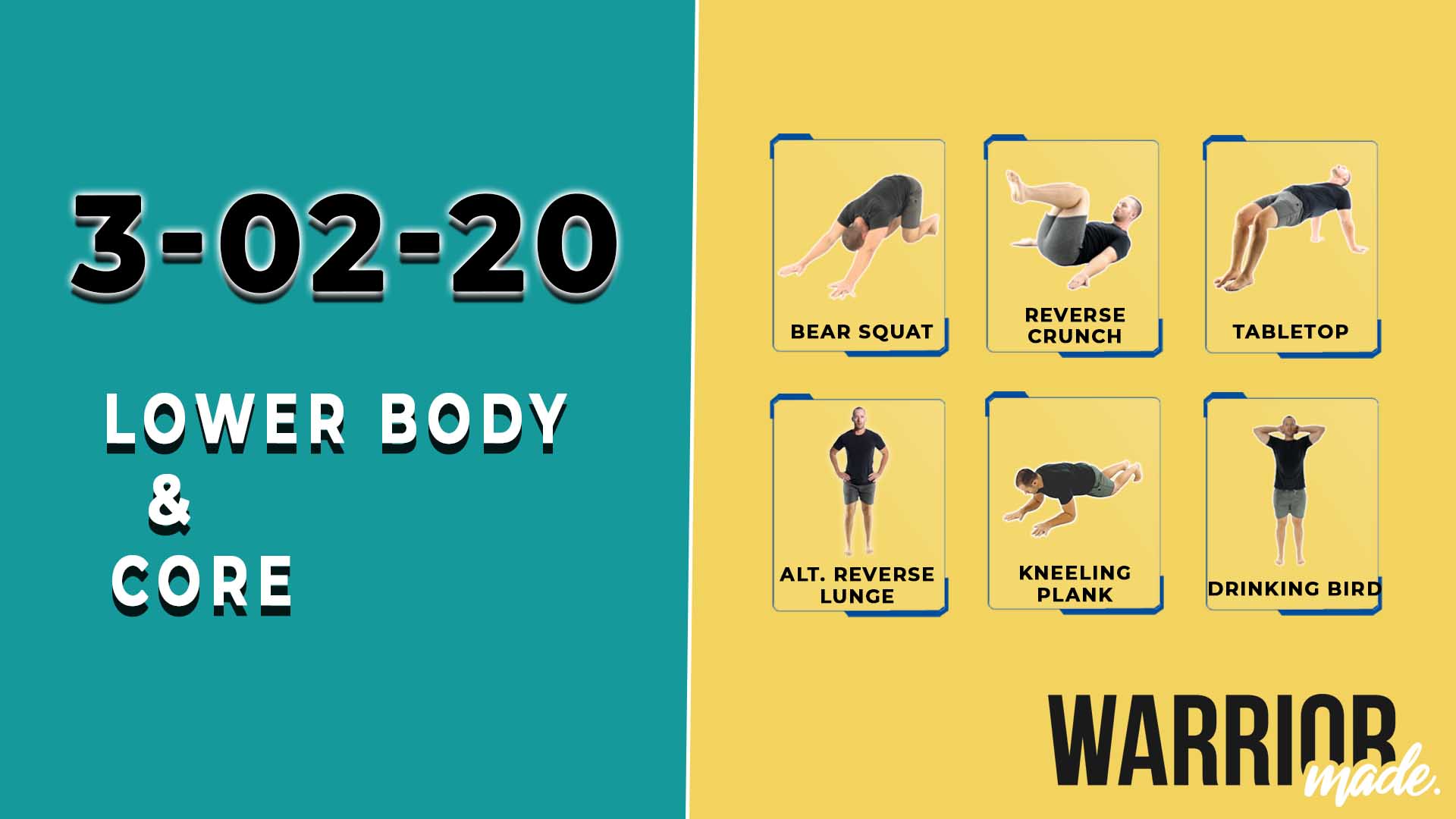 March 2nd, 2020 | Warrior Made