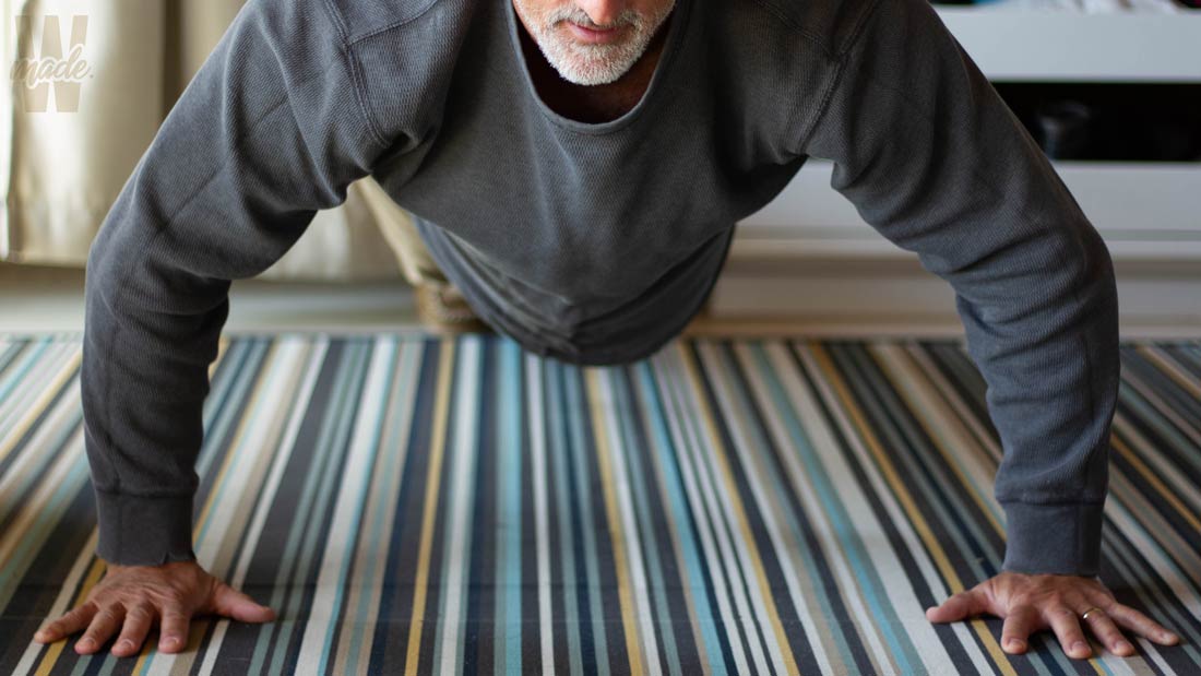 Simple Bodyweight Chest Workout—Only 5 Moves! | Warrior Made