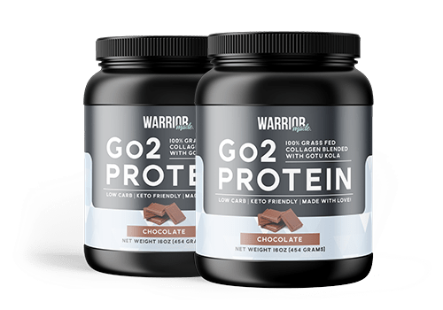 Go2 Protein | Warrior Made
