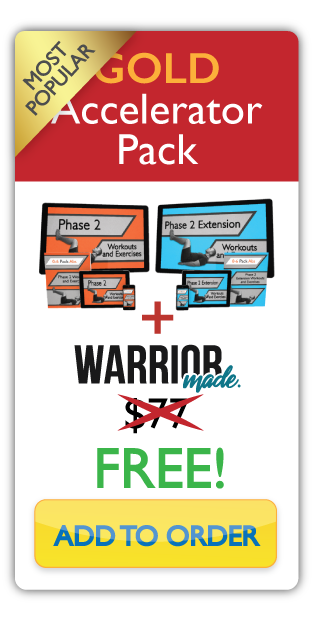 Gold Accelerator Pack| Warrior Made